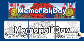 35+ Colorful 1st Grade Memorial Day Resources | Twinkl USA