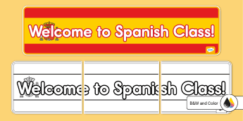 Spanish Classroom Decor | twinkl.com