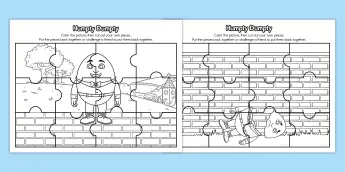 Humpty Dumpty Crafts | twinkl.com
