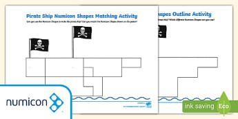 Pirate Maths - Twinkl