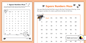 Math Maze Activities | twinkl.com