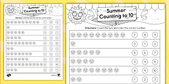 Counting Activities to 10 | twinkl.com
