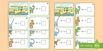 Dinosaur Subtraction Activities | twinkl.com.au