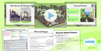 Geography Lesson Pack • Twinkl.com.au