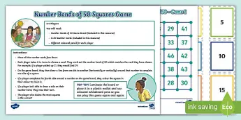 Number Bonds Activities | twinkl.co.uk