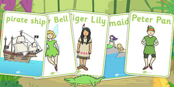 Peter Pan Activities - Primary Resources - Twinkl