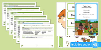 Planning | Music | EAD | EYFS - Twinkl