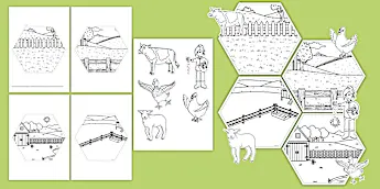 Early Education Colouring Activity • Twinkl.com.au