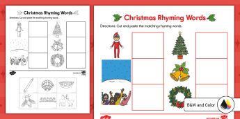 Rhyming Words Activities | twinkl.com