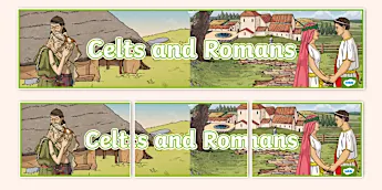Romans Display Banners | twinkl.co.uk