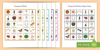 Compound Words Games | twinkl.com