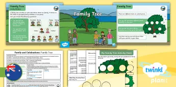 Family Histories | twinkl.com.au