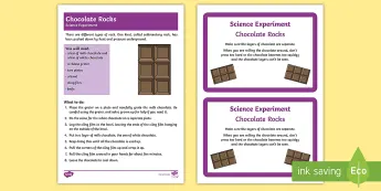 Chocolate Science Experiments | twinkl.co.uk