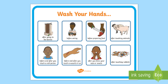 Hand Washing Posters | twinkl.co.uk