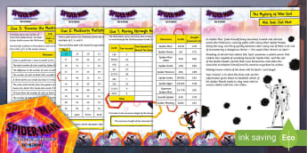 Spider-Man™ Activities | Spider-Man: Across the Spider-Verse - Page 2