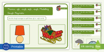 -igh, -ough, -eigh & -augh Term 2 - Grade 3 Phonics | English | South ...