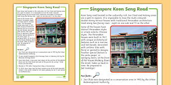 Singapore Resources - Singapore - Twinkl