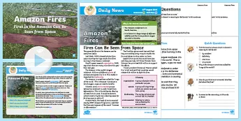 Amazon Rainforest Resources | twinkl.co.uk