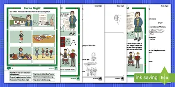 Robert Burns Poems | twinkl.co.uk
