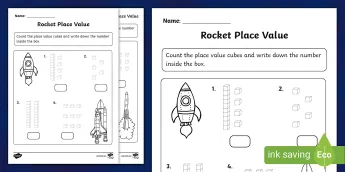 Rocket Maths Activities | twinkl.co.uk