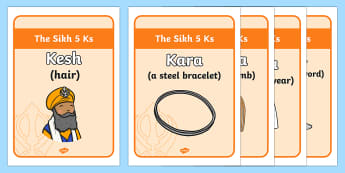 RE Primary Resources - Sikhism