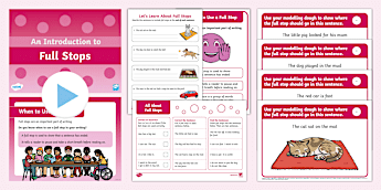 Punctuation Resources | twinkl.co.uk