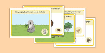 Australian Animals and Australian Animal Habitats Activities