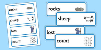 The Lost Sheep | Parables | Christianity | KS1 RE - Twinkl