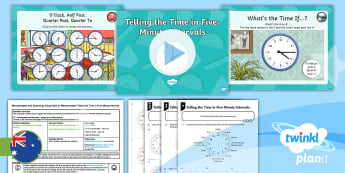 Mathematics Units Year 3 Lesson Packs ACMMG062 | PlanIt