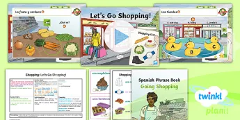 Children’s Shopping Activities | twinkl.co.uk