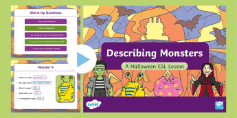 Halloween Activities for ESL Students | Halloween | ESL Kids