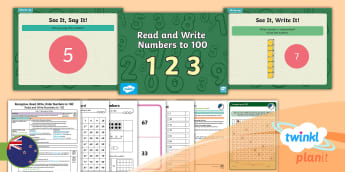 Recognise, Read, Write and Order Whole Numbers up to 10,000 Number ...