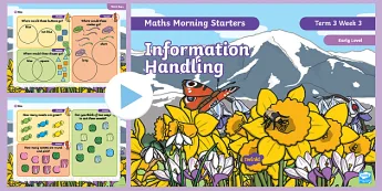 Maths Morning Starters | twinkl.co.uk