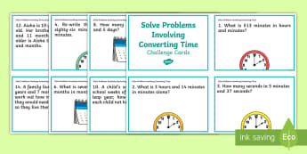 Time Problems | Time | Measurement | KS2 Maths - Twinkl