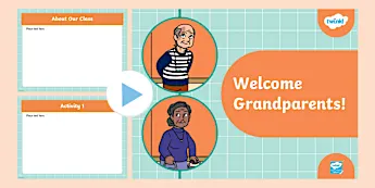 Grandparents Day Presentations | twinkl.com.au