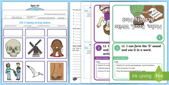 Phonics 'll' Sounds | twinkl.com.au