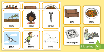 'ew' Sound Phonics Activities | twinkl.co.uk
