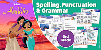 Aladdin Activities & Worksheets | Disney | Twinkl USA
