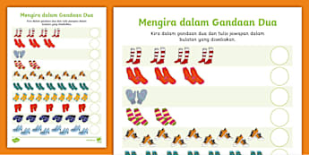 Koleksi Lembaran Kerja Operasi Darab -Matematik Tahap 1