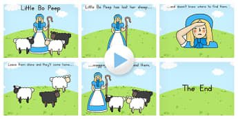 Little Bo Peep Activities | EYFS Resources - Twinkl