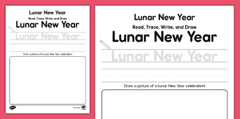 Lunar New Year Worksheets | twinkl.com