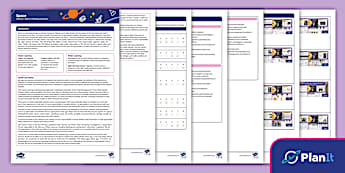 Year 6 Space Resources - PlanIt | Science Lesson Plans