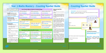Primary Resources: Maths Mastery Year 1