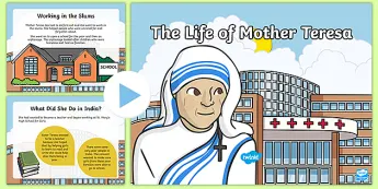 Mother Teresa Biographies | twinkl.co.uk