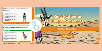 English Punctuation Marks | twinkl.ca