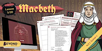Macbeth Lessons | twinkl.com.au