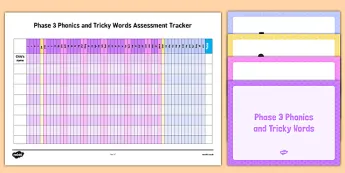 Phonics Trackers | twinkl.ca