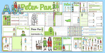 Peter Pan Activities - Primary Resources - Twinkl