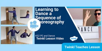 KS2 Dance Lessons | twinkl.co.uk