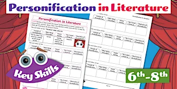 Figurative Language Worksheets | twinkl.com